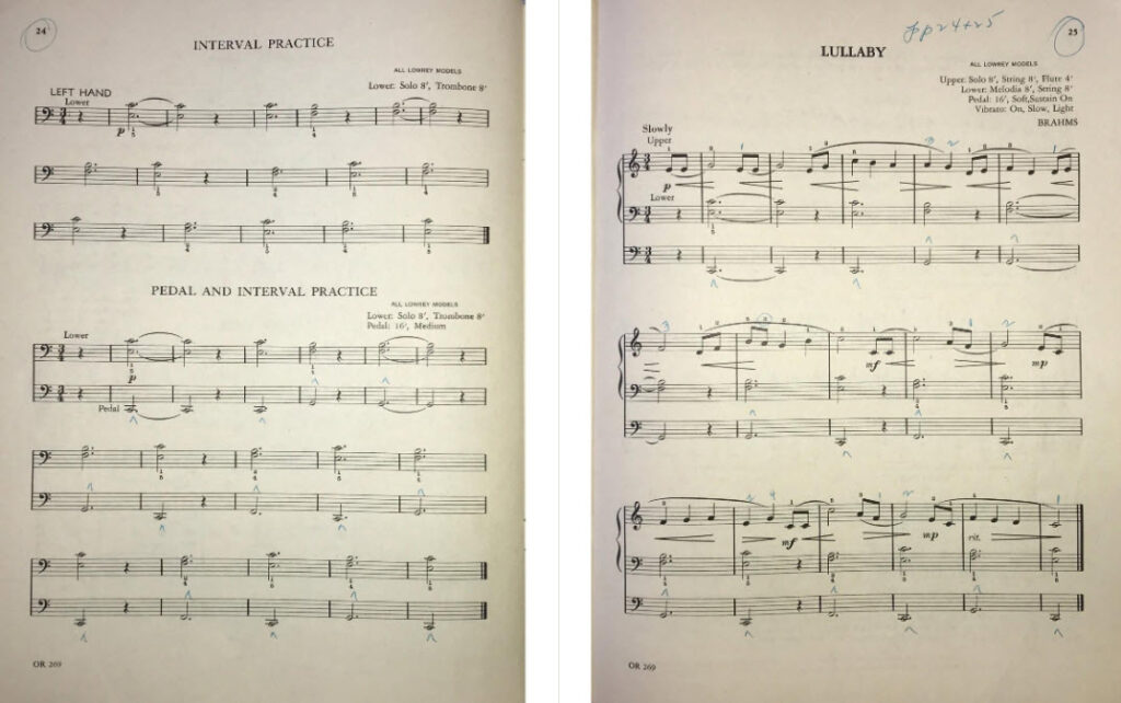 David Carr Glover Organ Course for Lowrey Organs – Book One